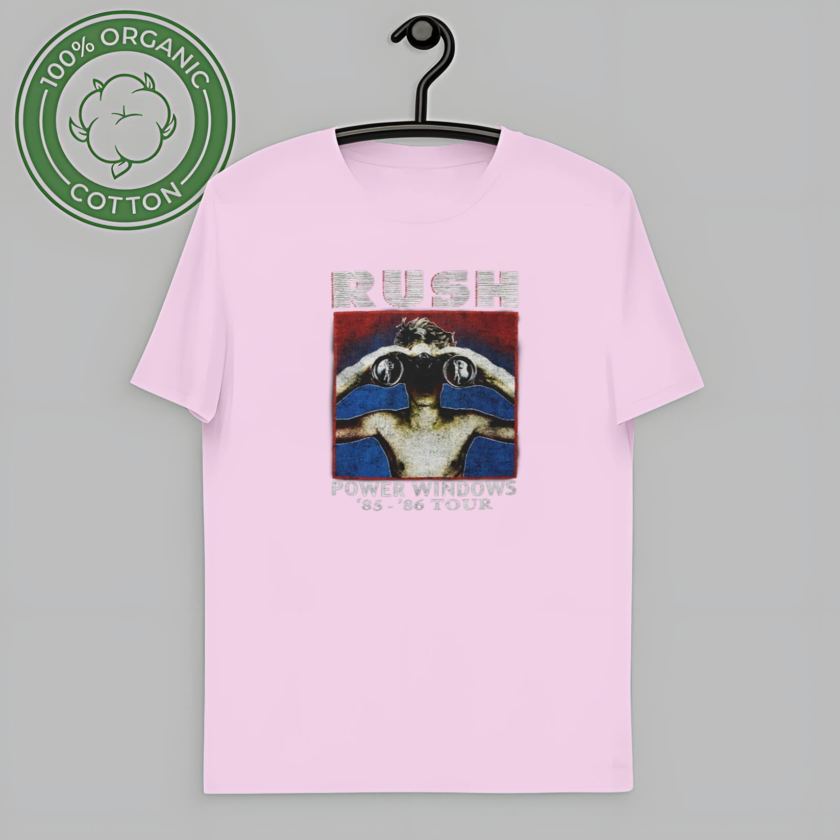 Legendary Rock Band Power Windows '85-'86 Tour Shirt - Walmart.com