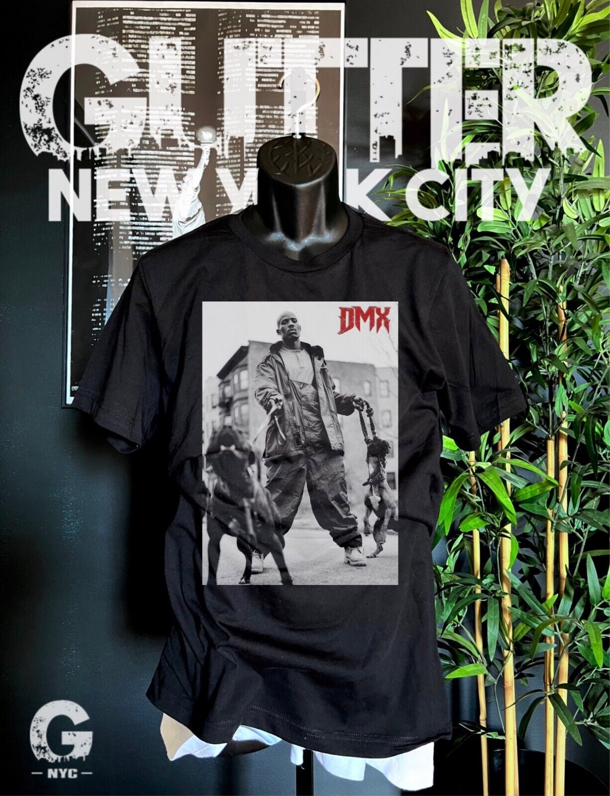 Legendary Ruff Ryder Inspired Tee, 2000s Hardcore Rap Vibe - Walmart.com