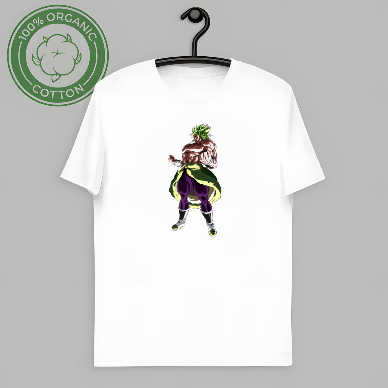 Legendary Saiyan Anime Shirt, Lssj DBS Broly Shirt, Goku Shirt, Dragon ...