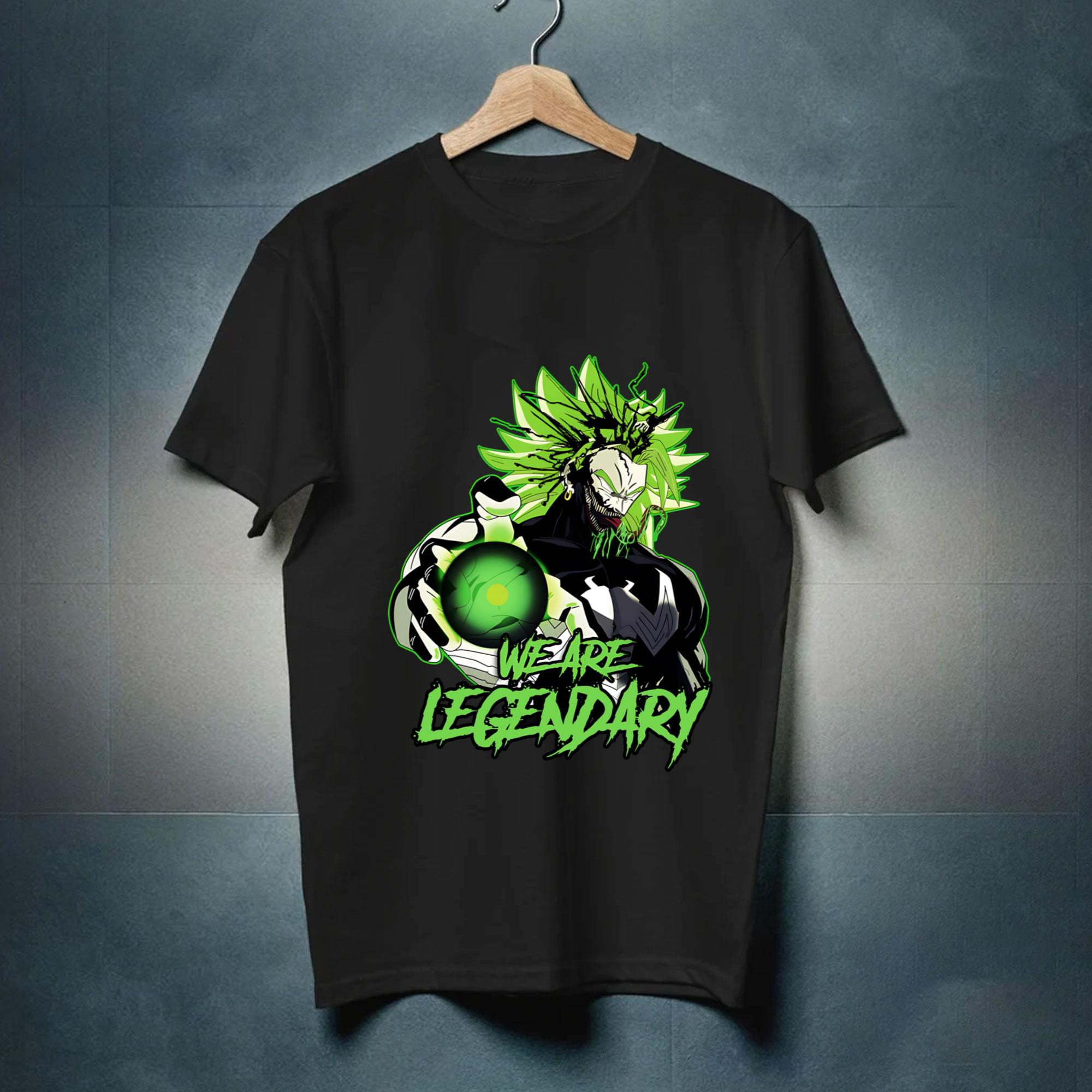 Legendary Saiyan Graphic T-Shirt, Unisex Soft-Style, Inspired by ...