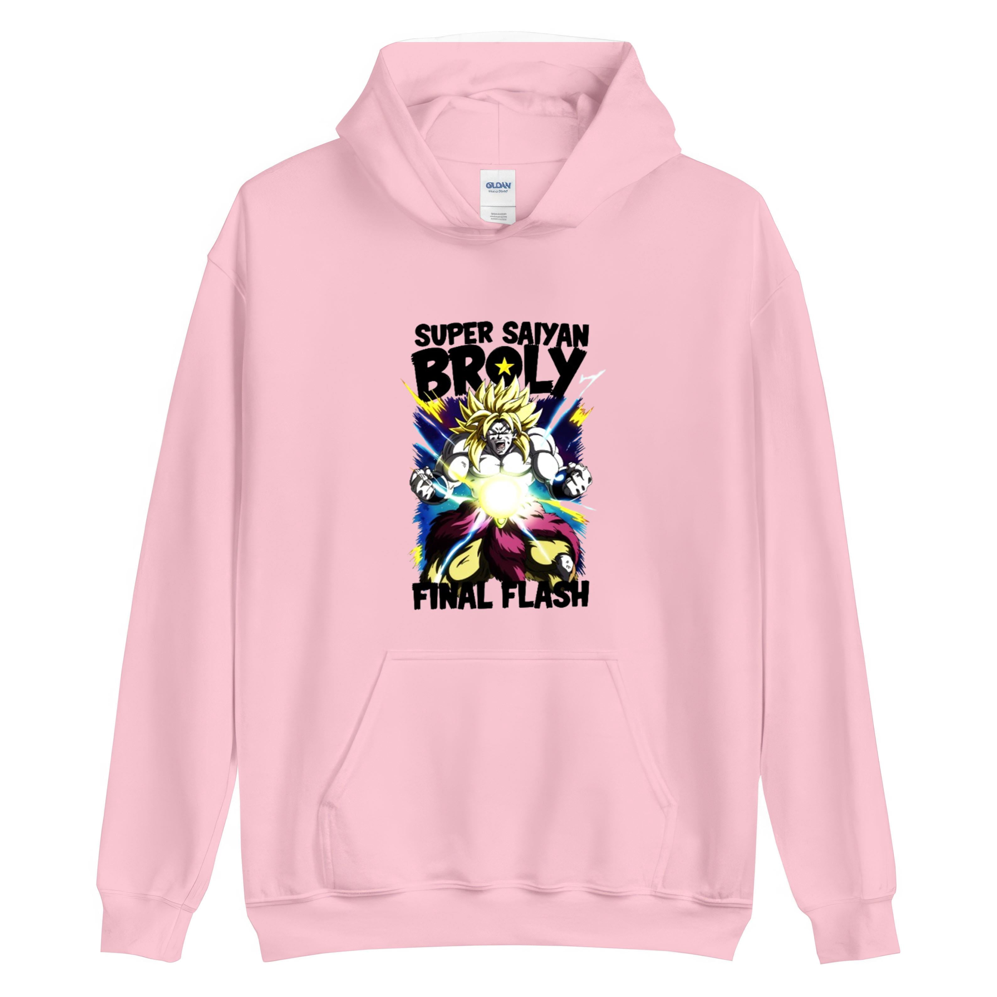 Legendary Saiyan Power Anime Shirt, Final Flash Super Saiyan Broly ...