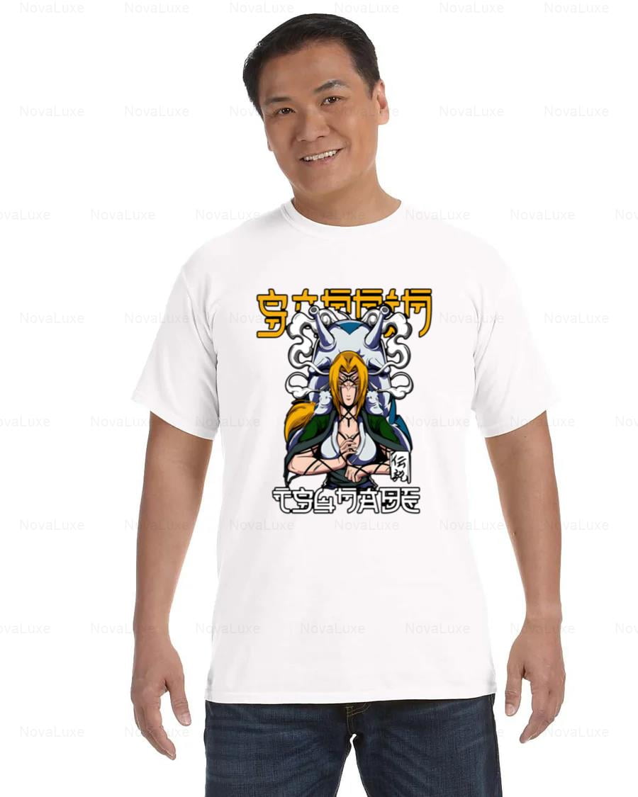 Legendary Shinobi Trio Powerful Ninja Legacy Anime Vibe Comfort Color T ...
