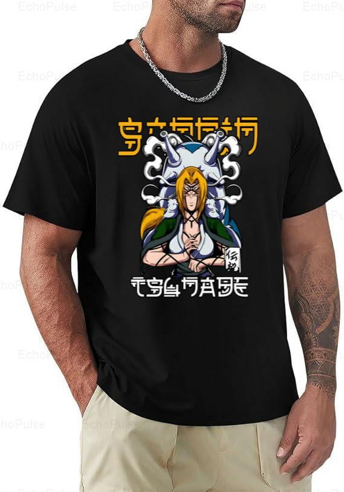 Legendary Shinobi Trio Powerful Ninja Legacy Anime Vibe T-Shirt ...