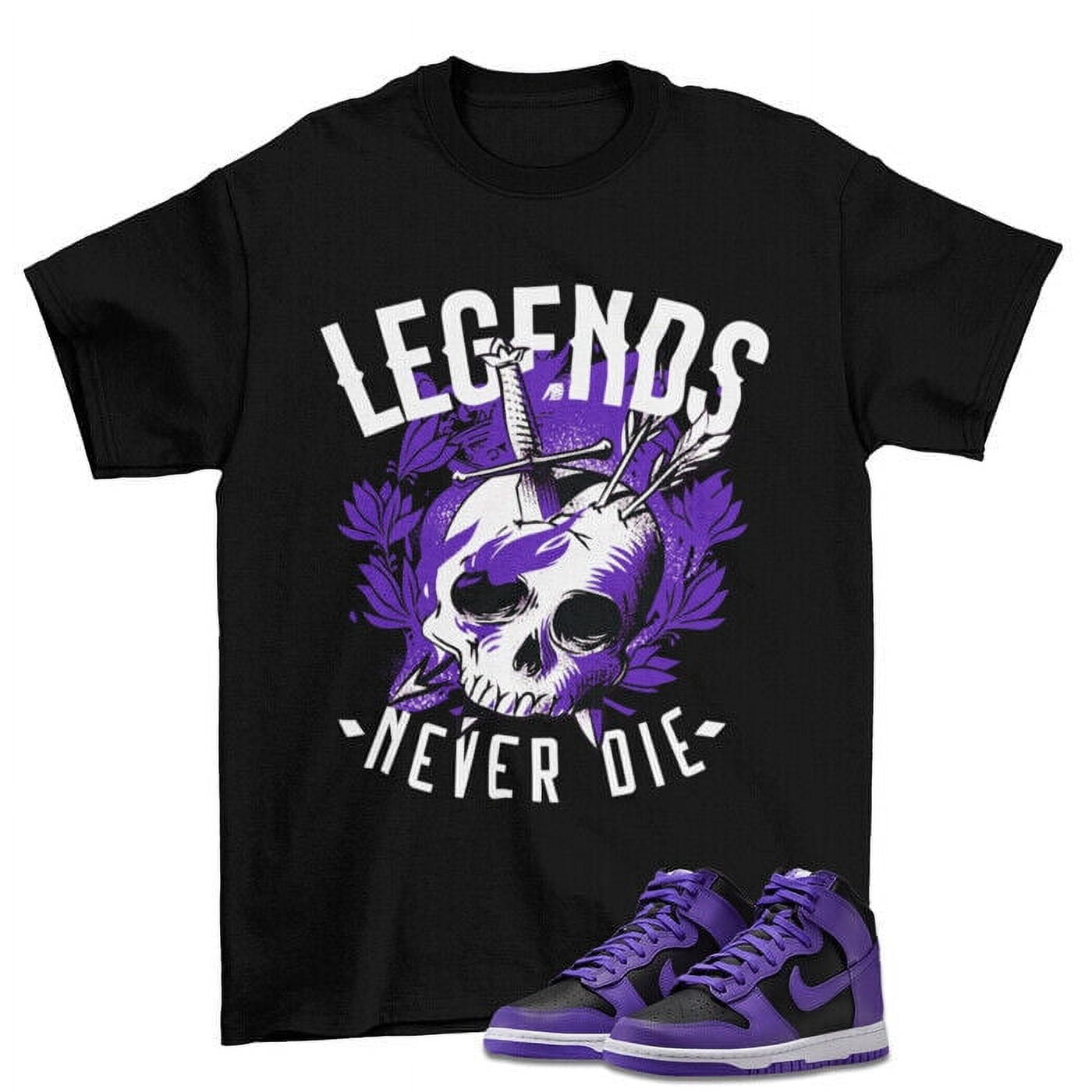 Legendary Shirt to Match Dunk High Retro PSYCHIC PURPLE / DV0829-500 ...