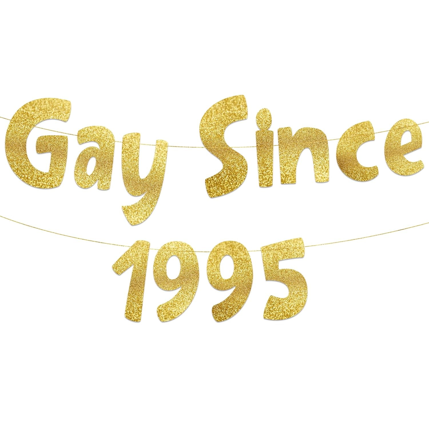 Legendary Since 1985 Gold Glitter Banner - 40th Birthday and ...