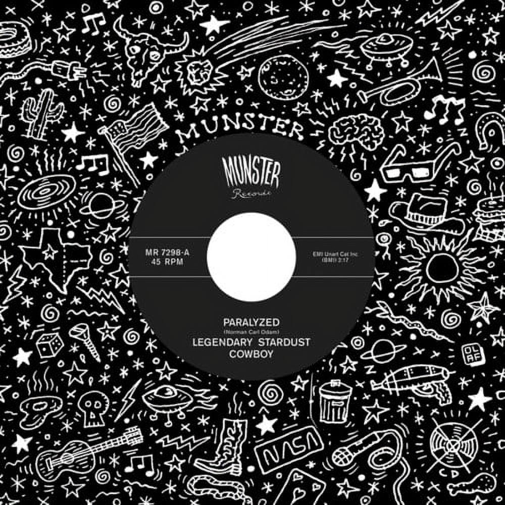 Legendary Stardust Cowboy - Paralyzed / Down In The Wrecking Yard ...