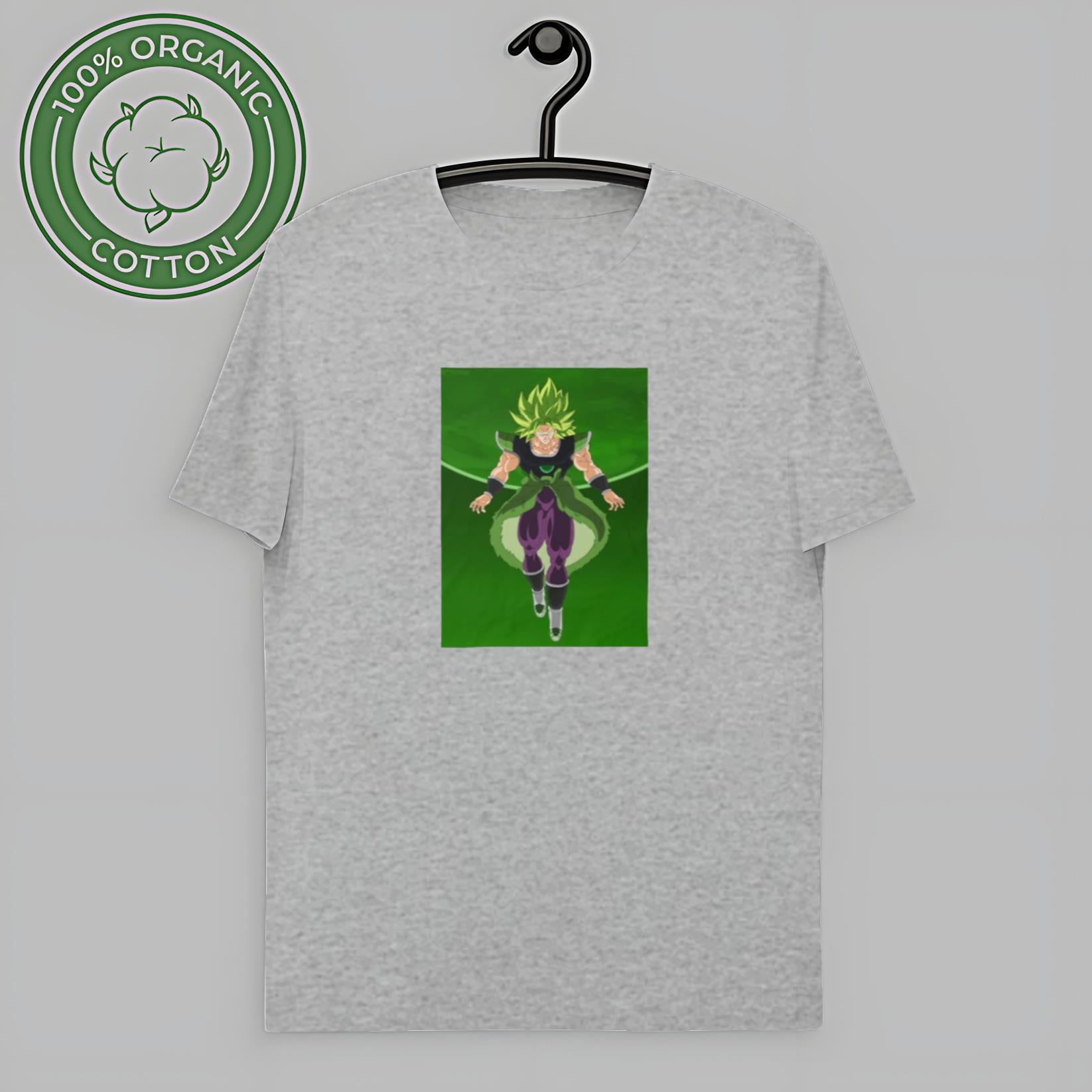 Legendary Super Sayian Broly Shirt - Walmart.com