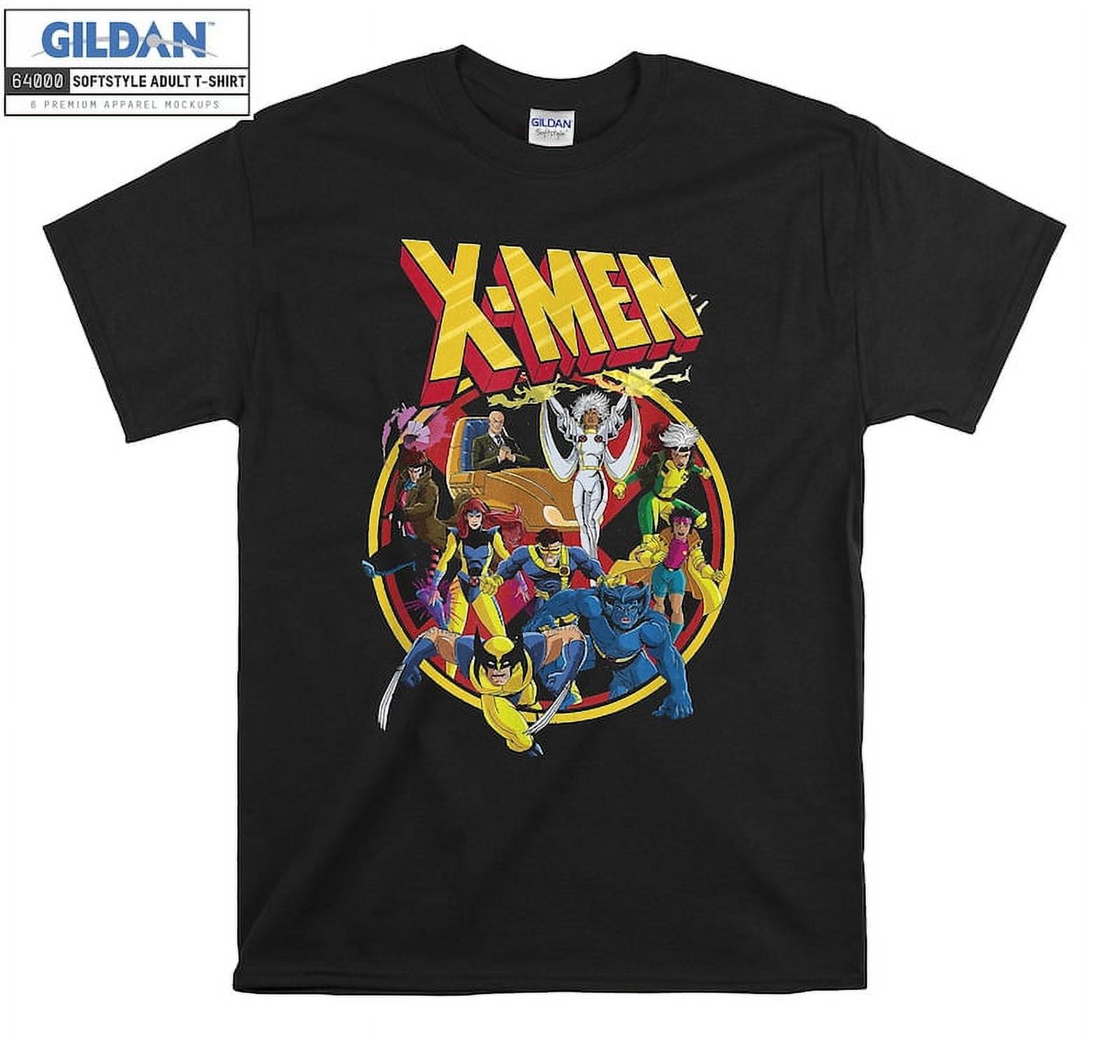 Legendary Super Team Hero Tribute Tee, Vintage Comic-Inspired Shirt ...