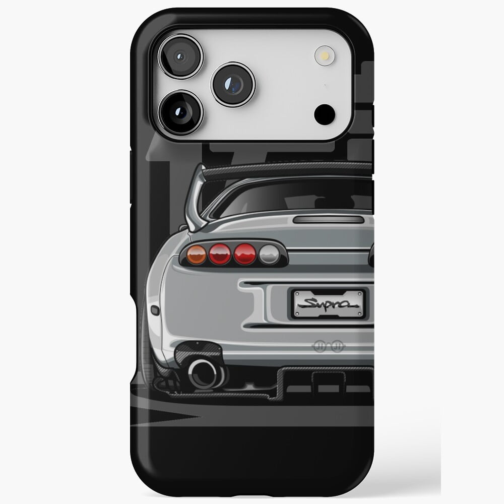 Legendary Supra MK4 cream white style iPhone Case 17 11 12 13 14 15 16 ...
