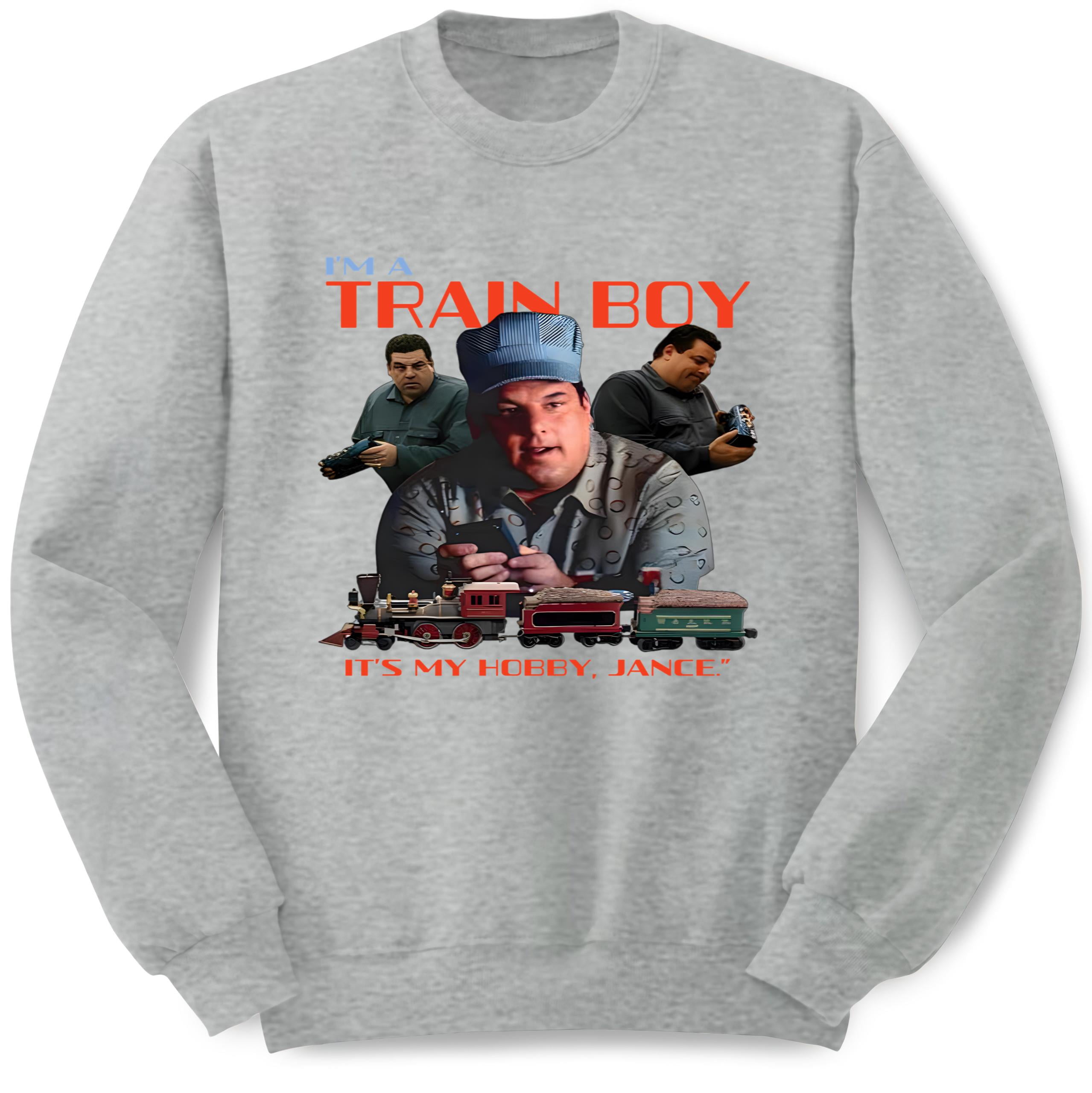 Legendary TV Series I'm A Train Boy Shirt It's My Hobby Janiced ...