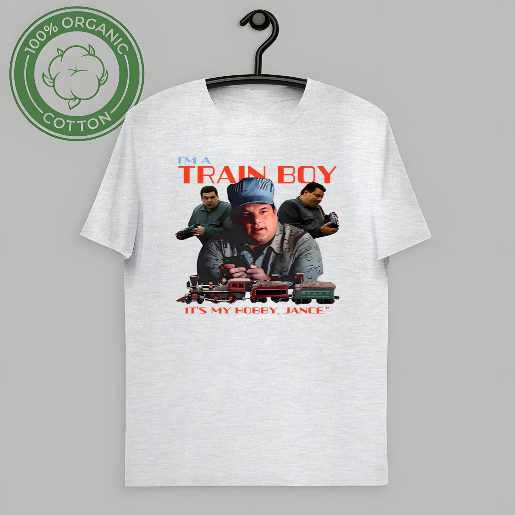 Legendary TV Series I'm A Train Boy Shirt It's My Hobby Janiced ...