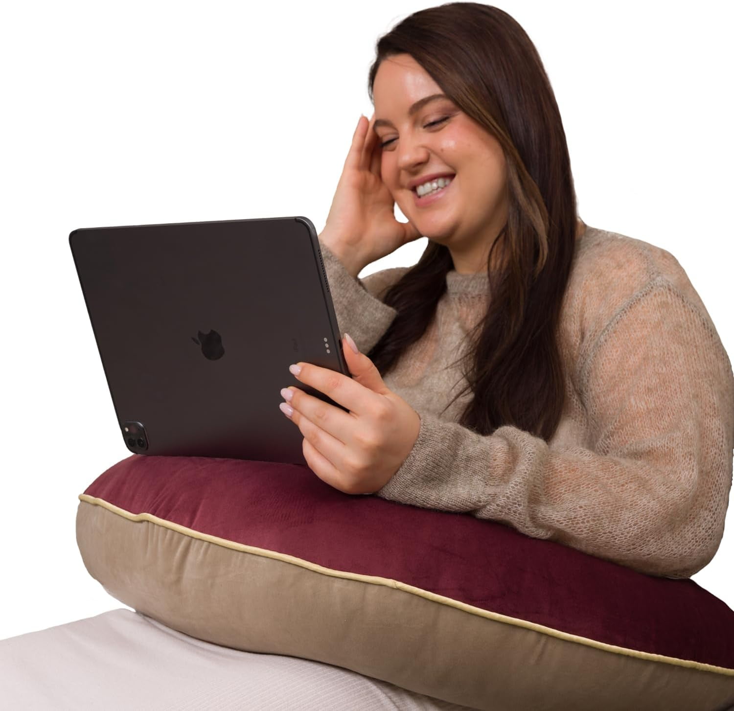 Legendary Valari Pillow | Reading, Gaming, & Crochet Support Pillow ...