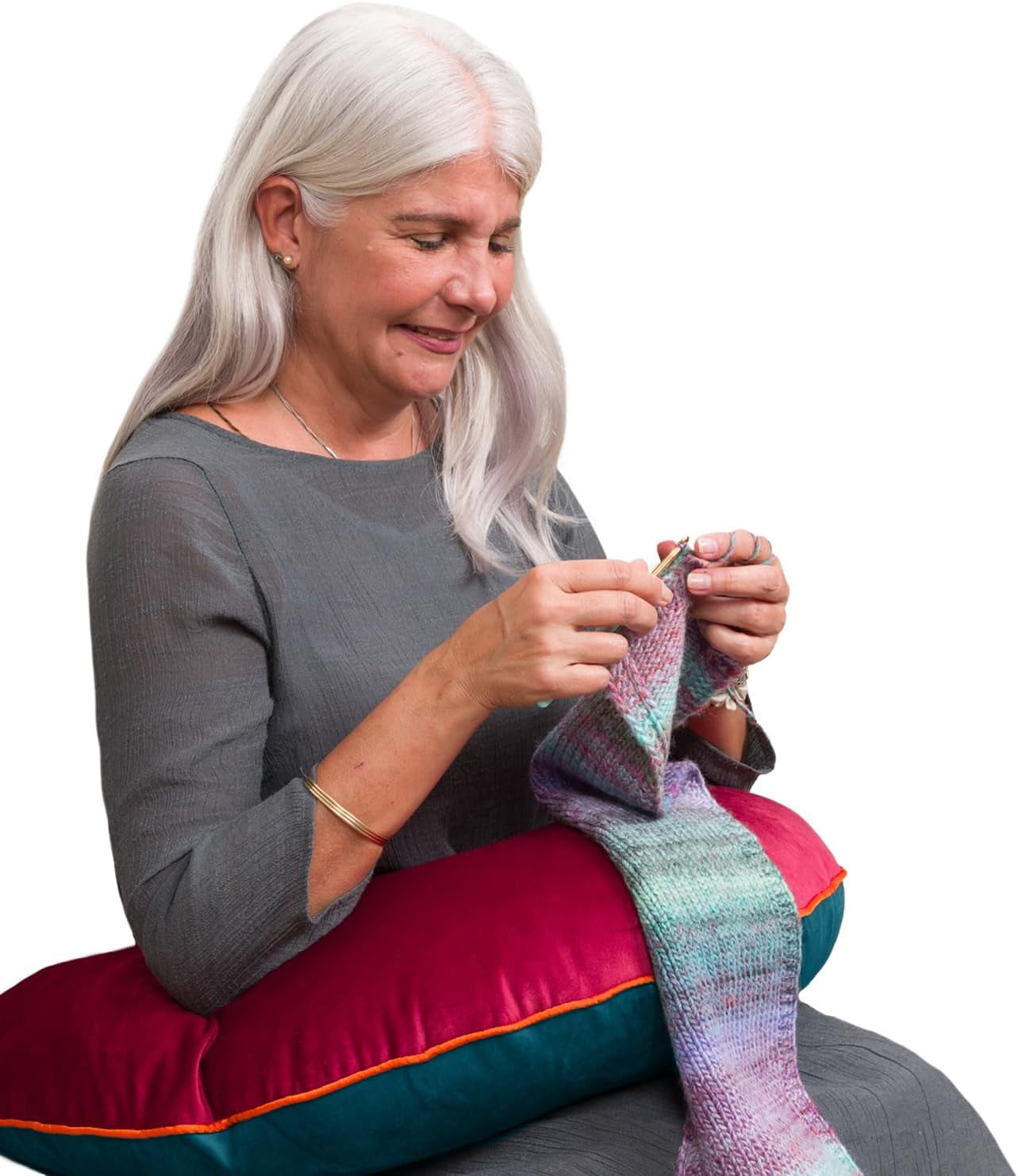 Legendary Valari Pillow | Reading, Gaming, & Crochet Support Pillow ...