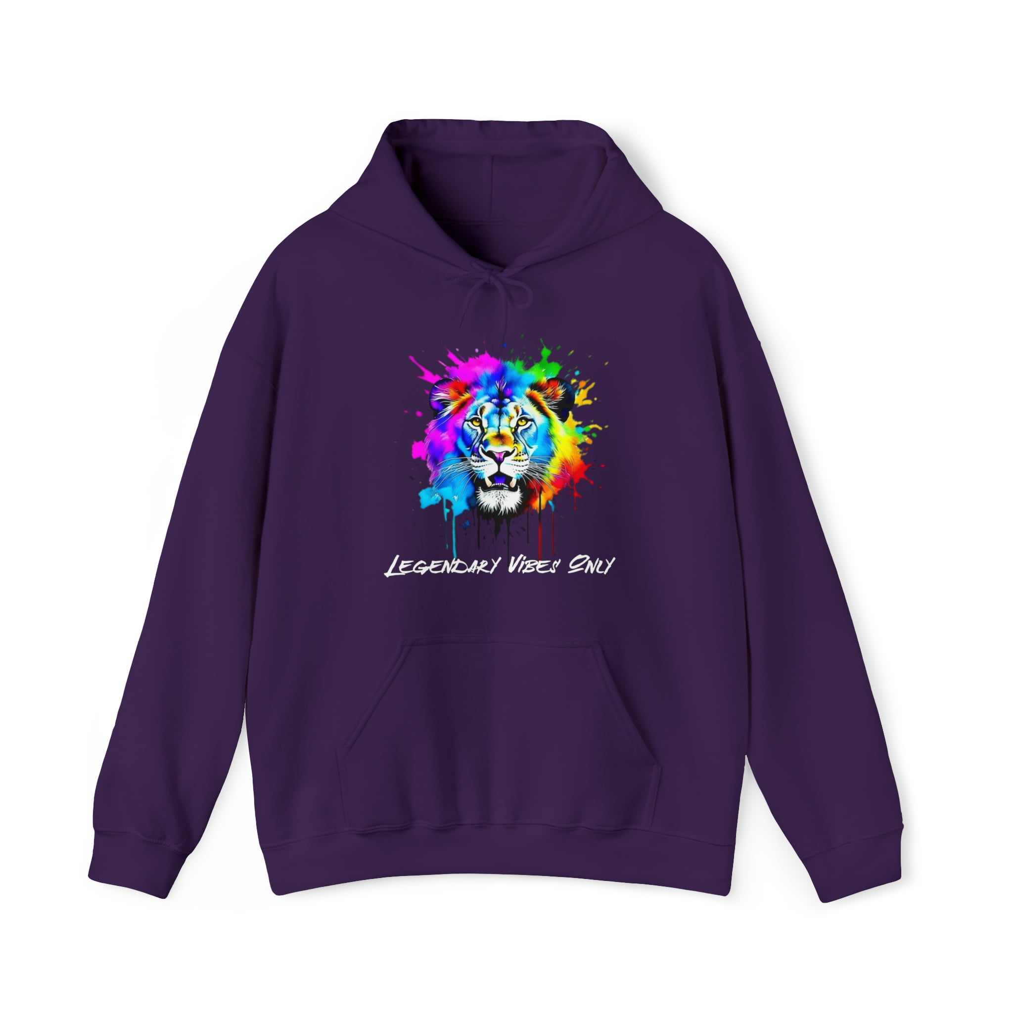 Legendary Vibes Only | Unisex Hooded Sweatshirt - Walmart.com