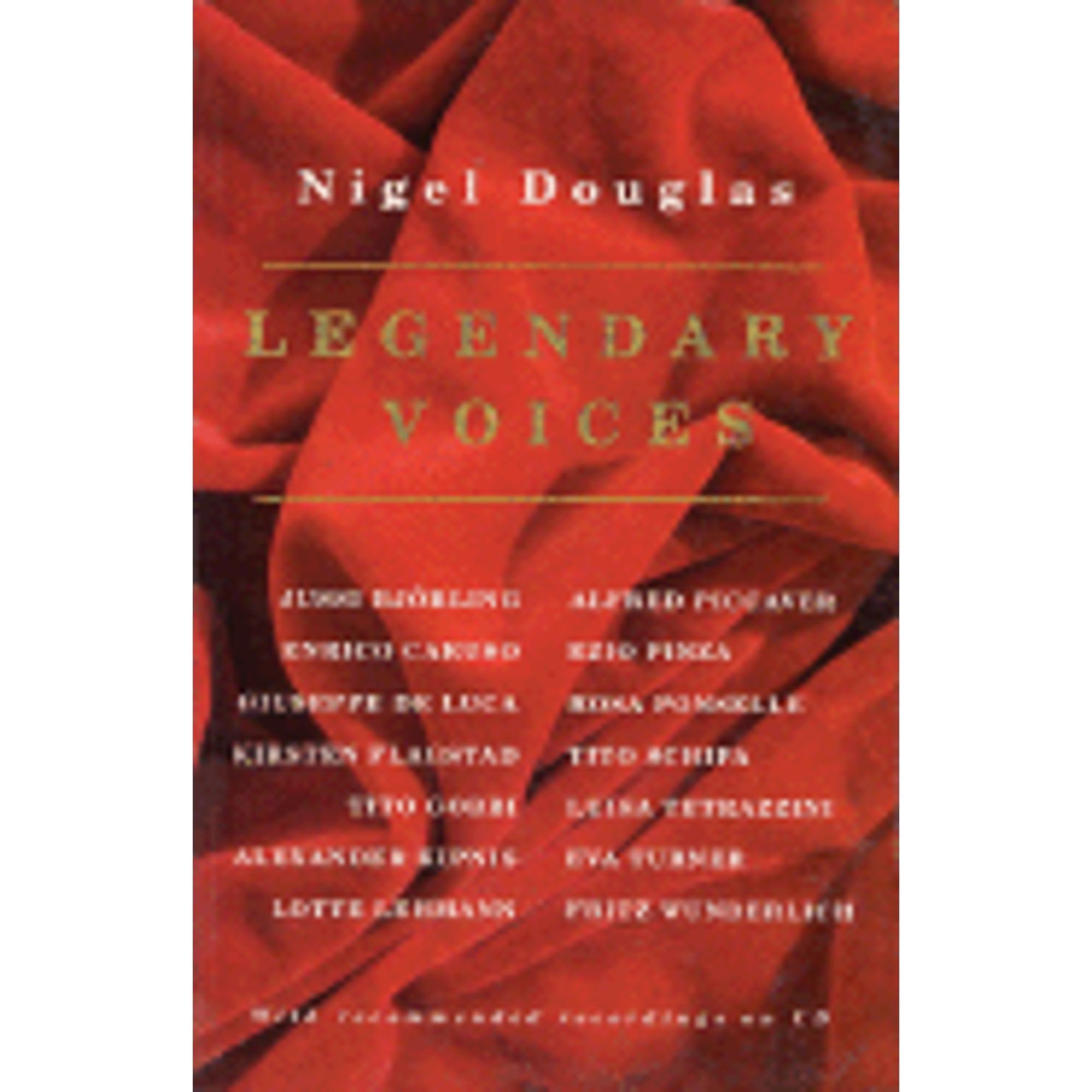 Legendary Voices (Paperback) by Nigel Douglas - Walmart.com