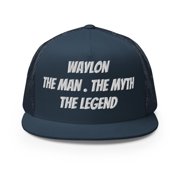 Waylon Jennings Trucker Hat