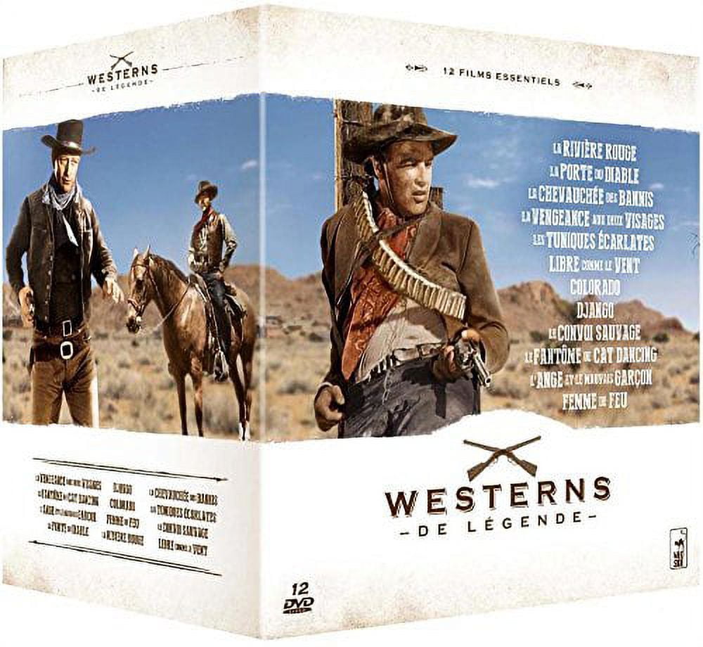 Legendary Westerns Collection - 12-DVD Box Set ( Red River / Man in the ...