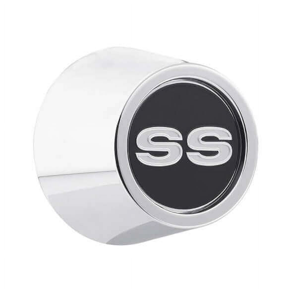 Legendary Wheel Center Cap - "SS" Logo - Black - Walmart.com