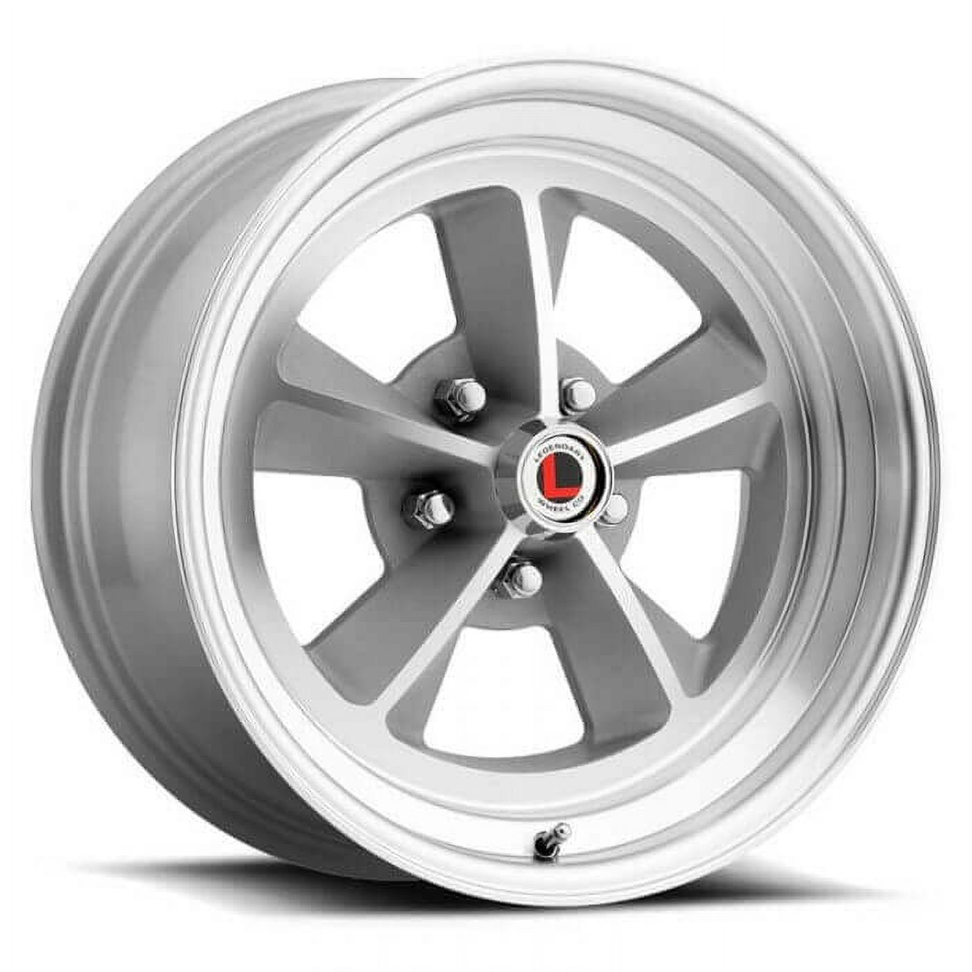 Legendary Wheels GT9 - 17 x 8 in. - 5 x 4.5 - 4.75 bs - Natural ...