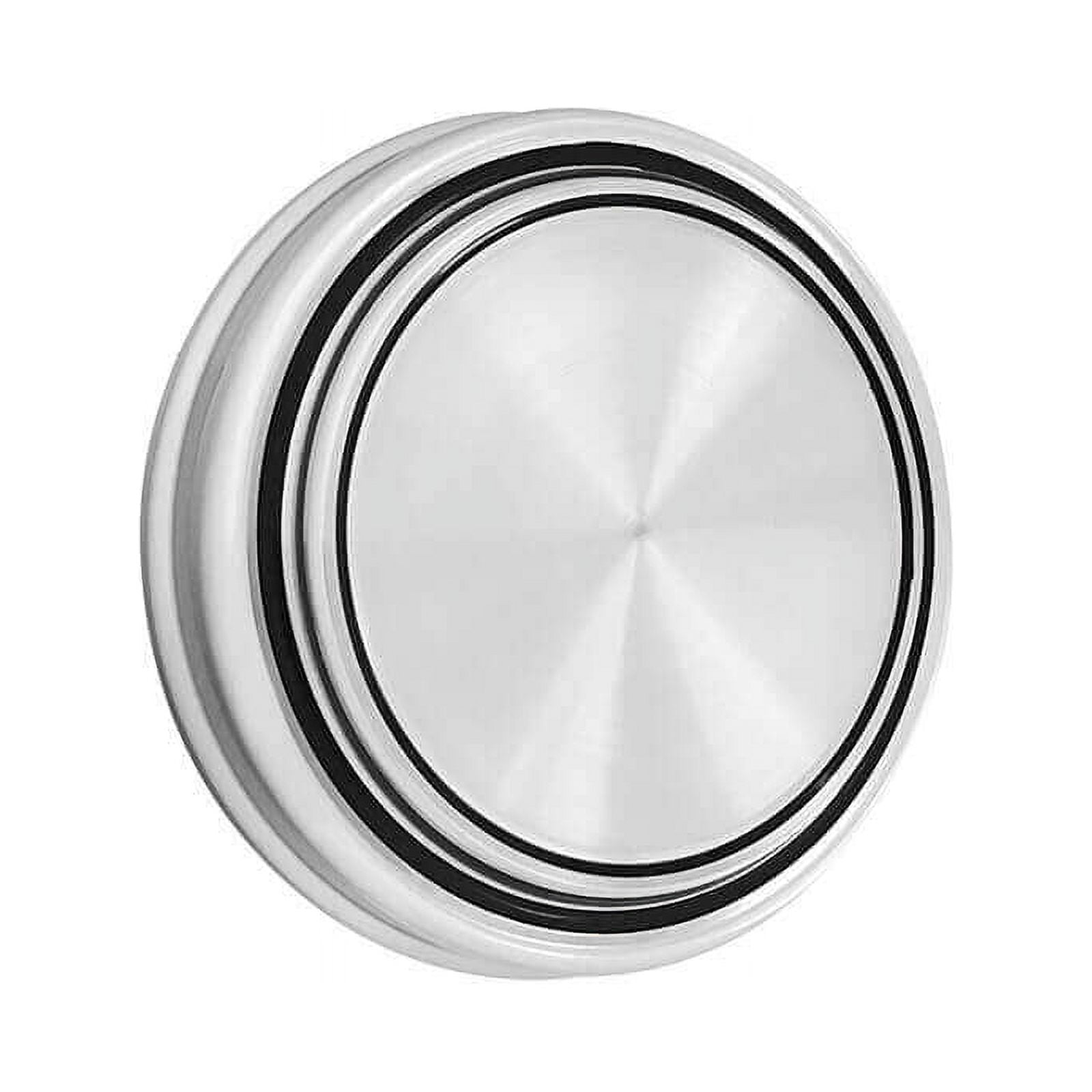 Legendary Wheels Hubcap - Stainless Steel- 68-69 Style - Plain ...