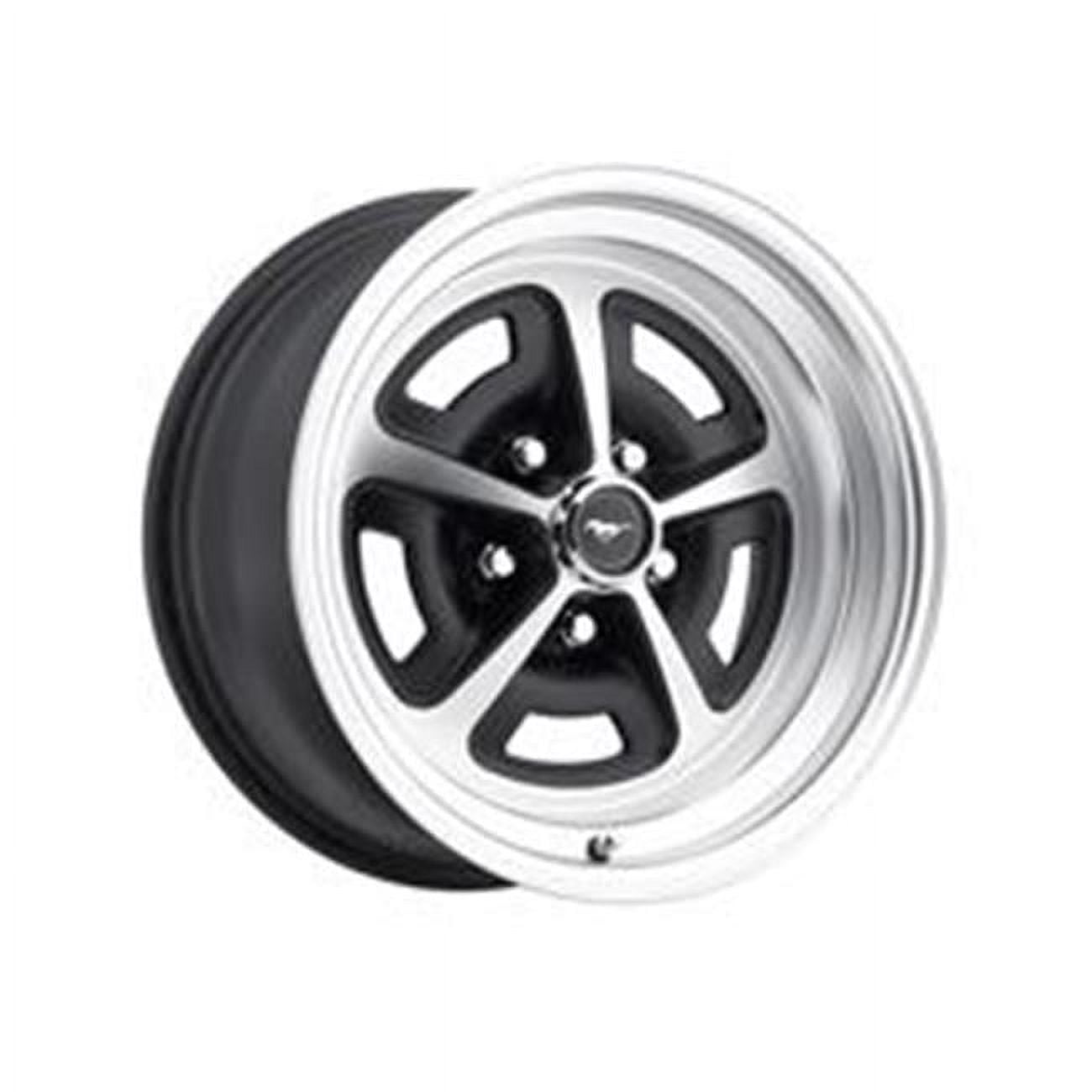 Legendary Wheels Magnum 500 - 16 x 8 in. - 5 x 4.5 - 4.50 BS - Satin ...