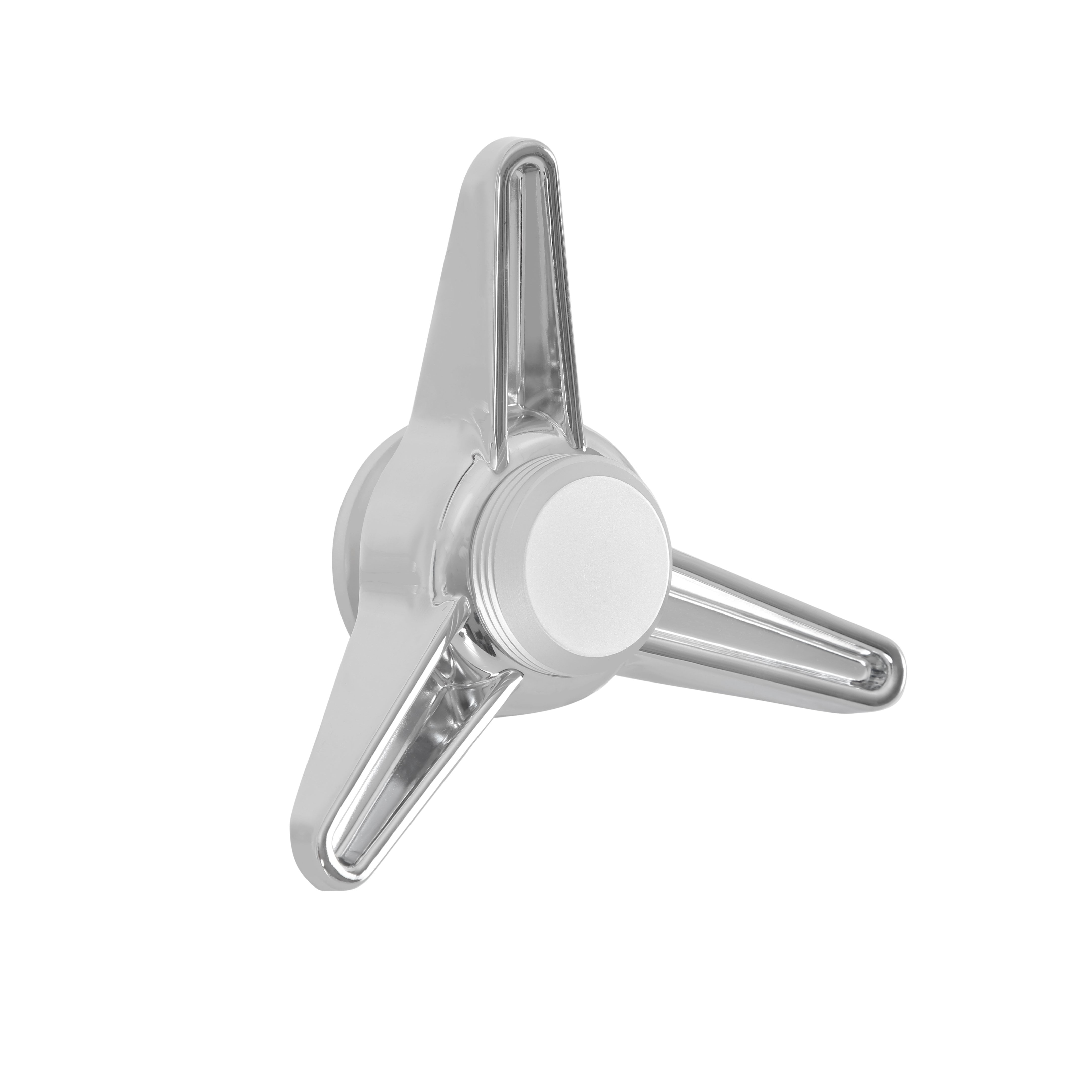 Legendary Wheels Spinner Cap Assembly (Two-Piece) - Chrome Finish ...
