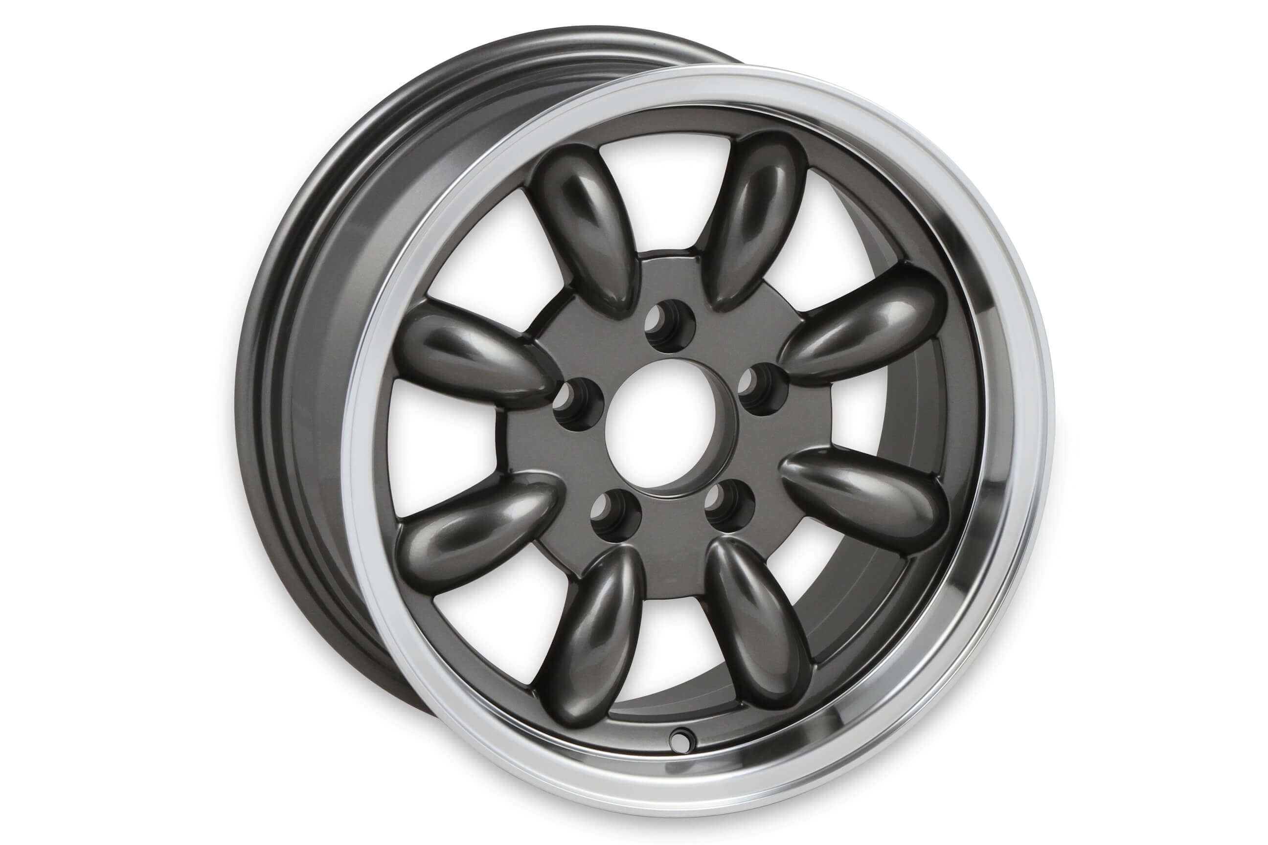 Legendary Wheels T/A 8-Spoke - 15 x 7 in. - 5 x 4.5 - 4.25 bs ...
