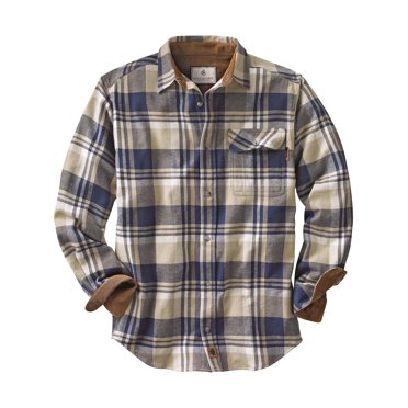 Legendary Whitetails Men's Western Plaid Flannel Long Sleeve Shirt ...