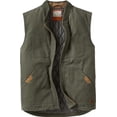 Legendary Whitetails Men's Canvas Cross Trail Vest, Outerwear Work ...