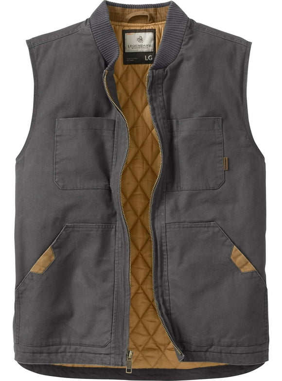 Canvas Vest Mens