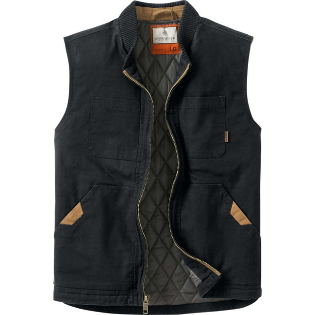 Legendary Whitetails Men's Canvas Cross Trail Vest - Walmart.com