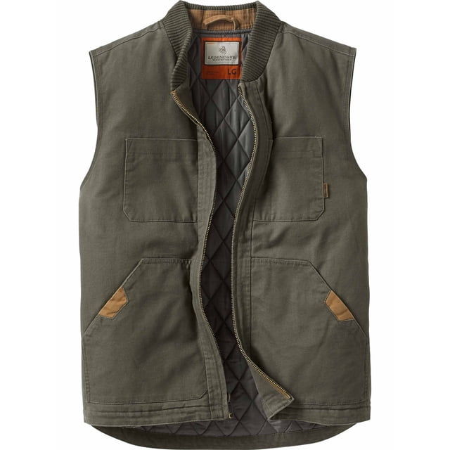 Legendary Whitetails Big & Tall Men's Canvas Cross Trail Vest - Walmart.com