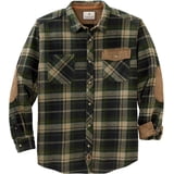 Legendary Whitetails Men's Harbor Heavyweight Long Sleeve Flannel Shirt ...