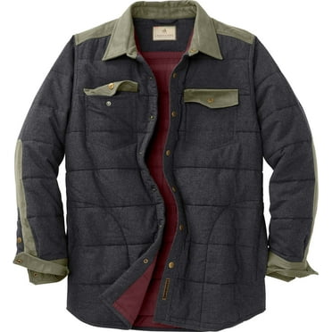 Legendary Whitetails Men's Journeyman Rugged Flannel Lined Shirt Jacket ...