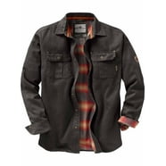 Legendary Whitetails Men's Lined Maplewood Hooded Flannel Shirt Jacket ...