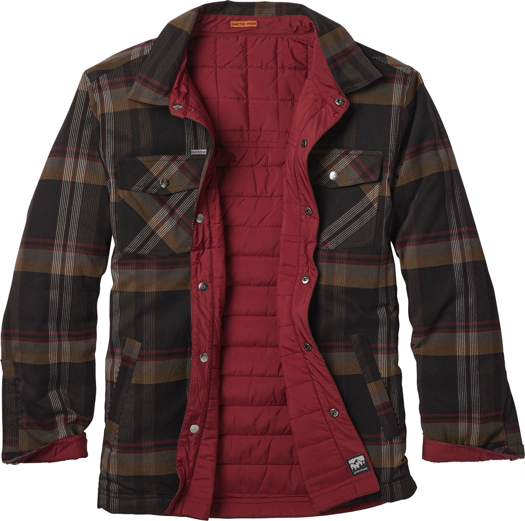 Legendary Whitetails Men's Legendary Outdoors Mountainsmith Reversible ...