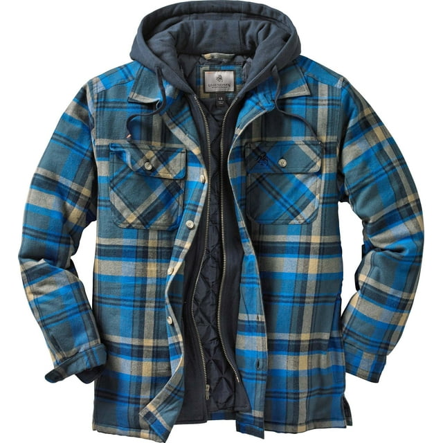 Legendary Whitetails Men's Maplewood Hooded Flannel Shirt Jacket ...