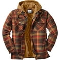Legendary Whitetails Men's Lined Maplewood Hooded Flannel Shirt Jacket ...