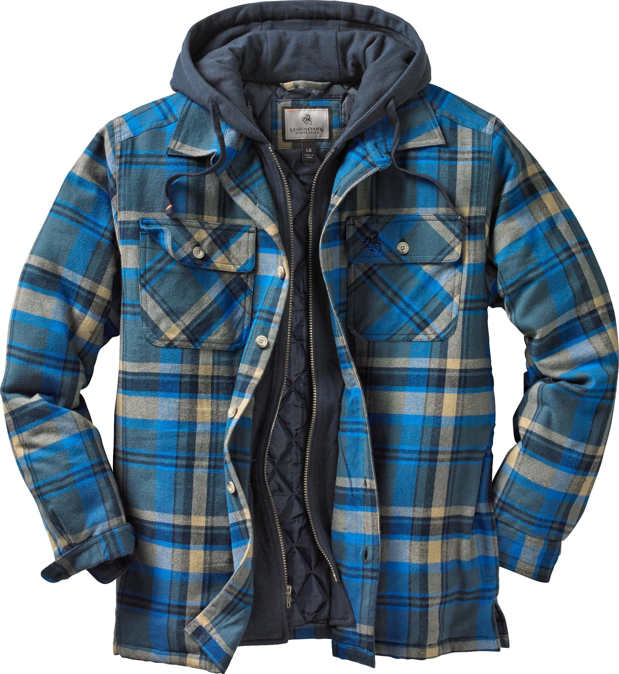Legendary Whitetails Mens Maplewood Hooded Shirt Australia | Ubuy