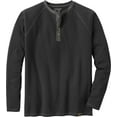 Legendary Whitetails Men's Recluse Raglan Henley Shirt - Walmart.com