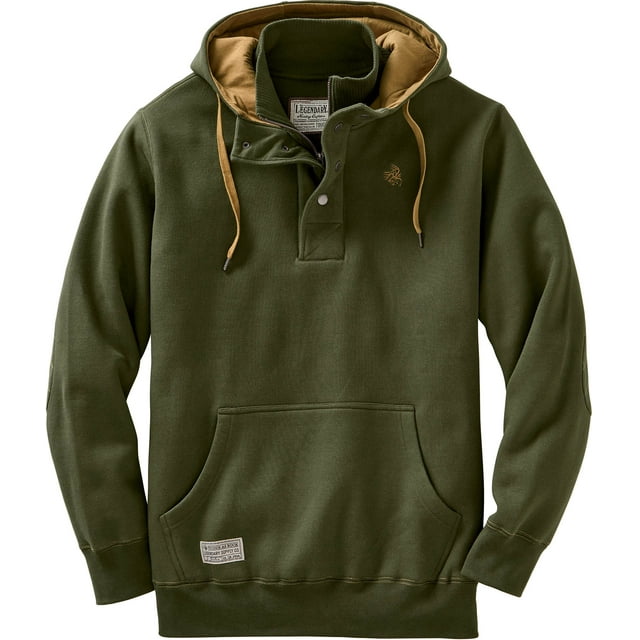 Legendary Whitetails Men's Tough as Buck 1/4 Zip Action Hoodie ...