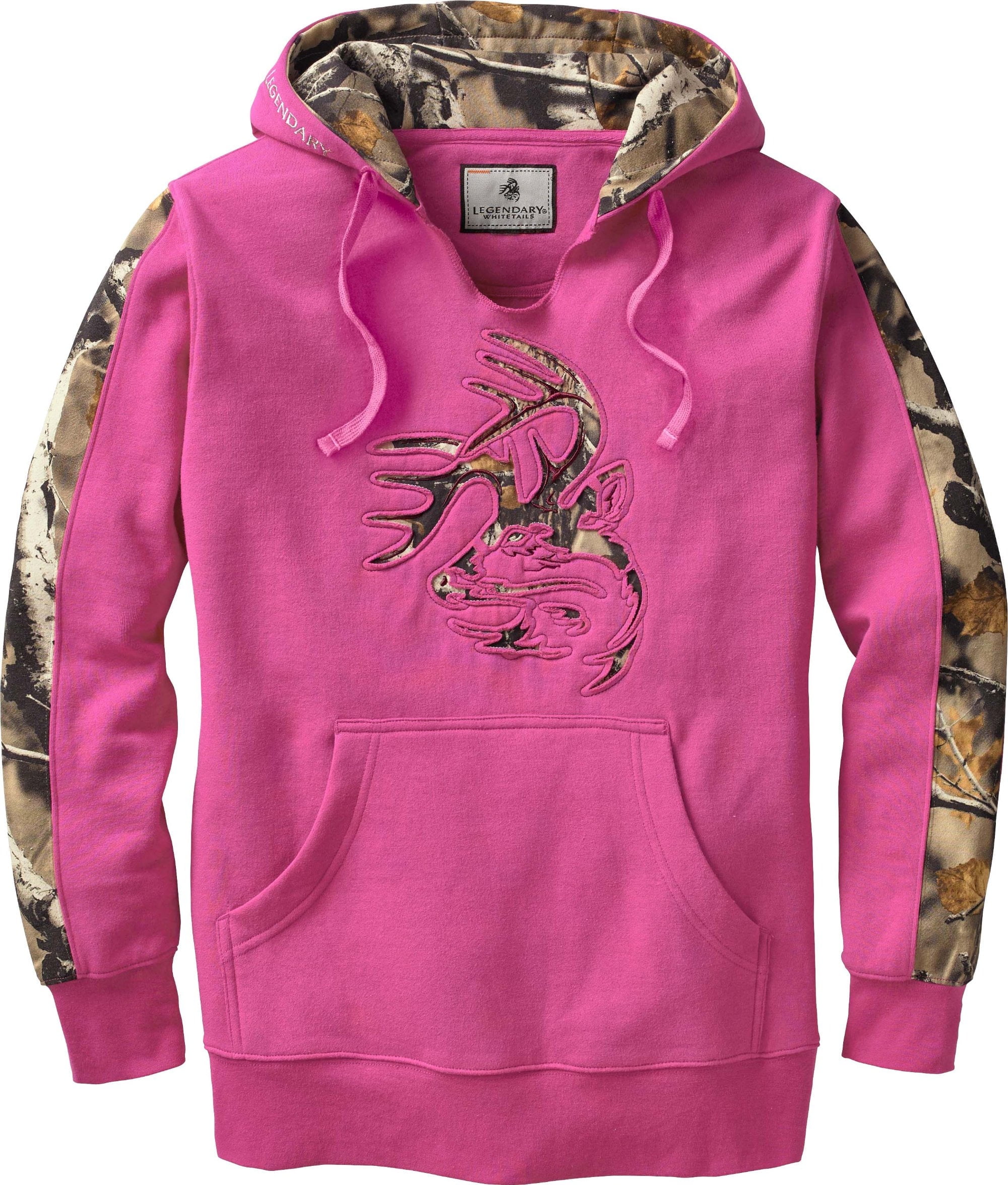 Free Shipping! Legendary Whitetails Women's Camo Outfitter Hoodie ...
