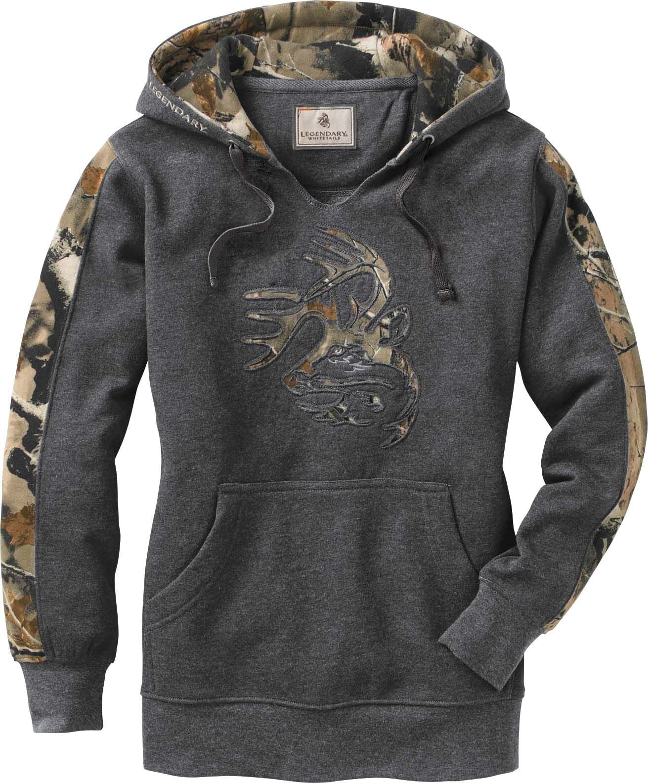 Legendary Whitetails Women's Camo Outfitter Hoodie, Sweatshirt for ...