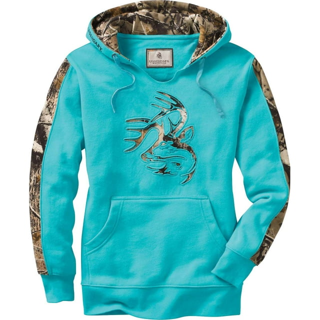 Legendary Whitetails Women's Camo Outfitter Hoodie, Sweatshirt for ...