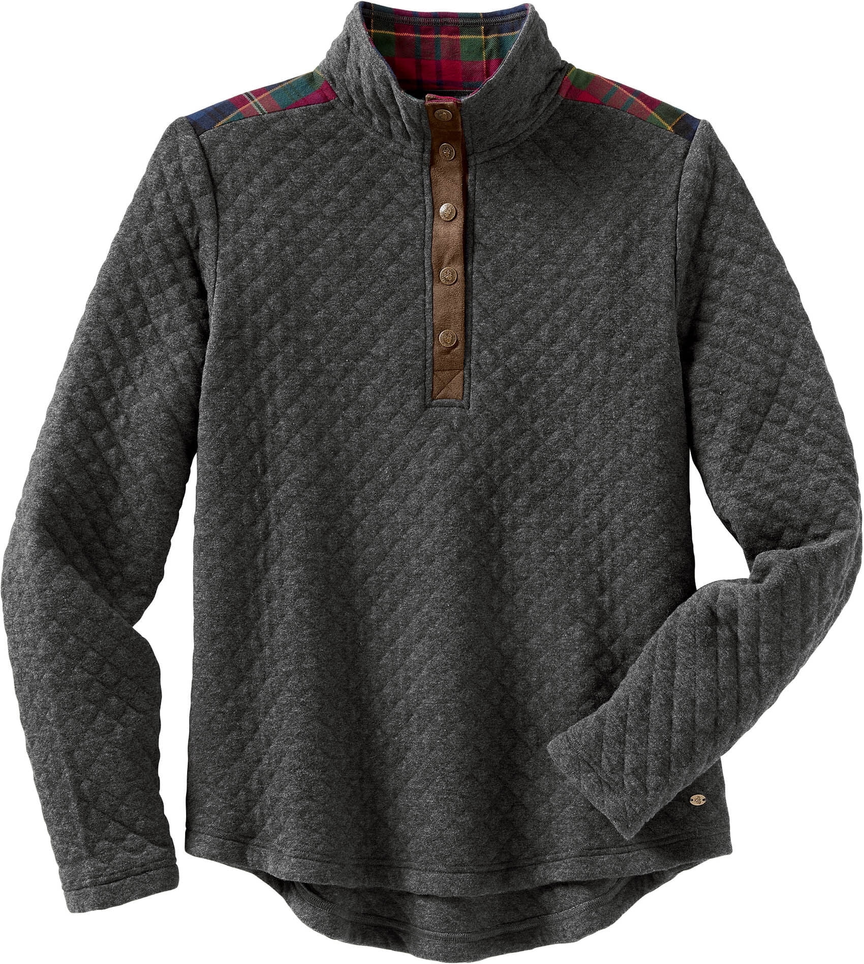 Legendary Whitetails Women's Cedar Cabin Quilted Tunic Long Sleeve Top ...