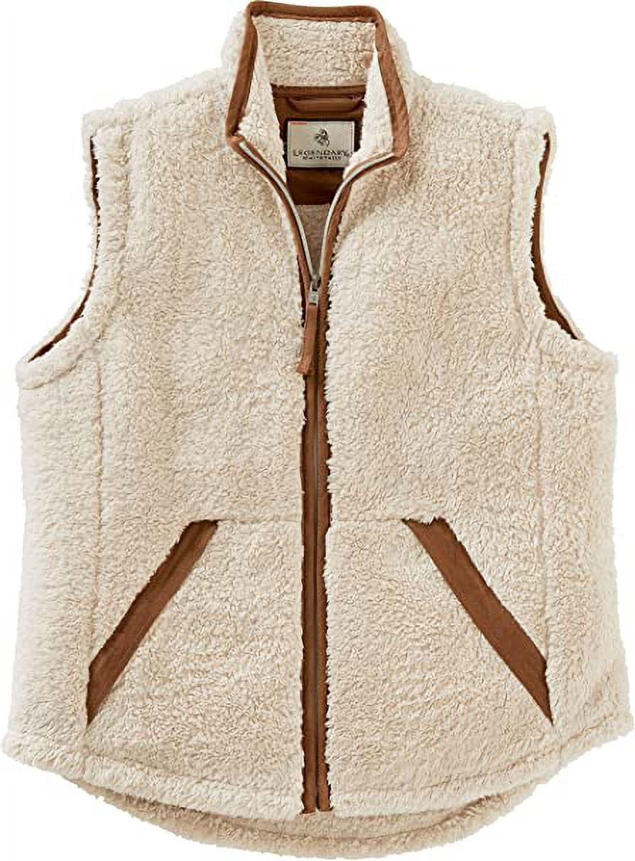 Legendary Whitetails Women's Fuzzy Hide Fleece Vest - Walmart.com
