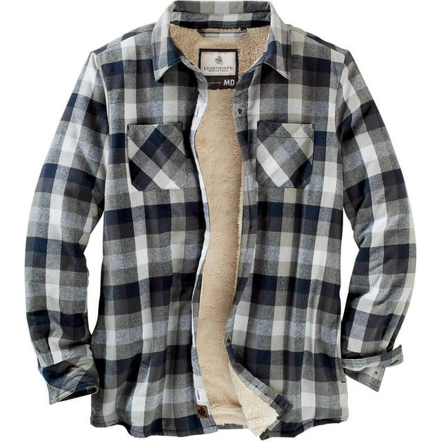 Legendary Whitetails Women's Open Country Sherpa Lined Flannel Shirt ...