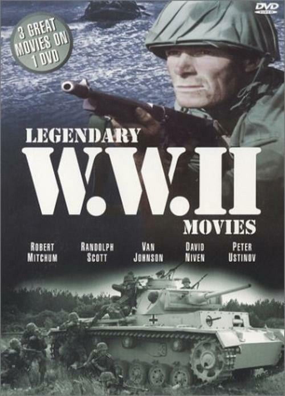 Legendary World War II Movies (DVD, 2000) NEW - Walmart.com