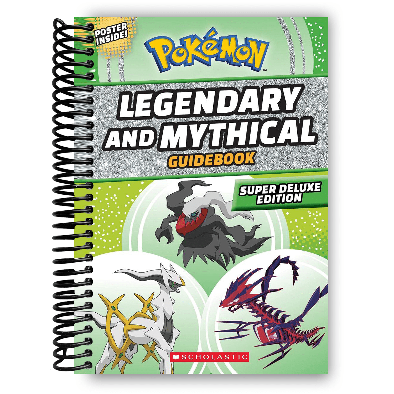 Pokemon: Legendary and Mythical Guidebook: Super Deluxe Edition ...