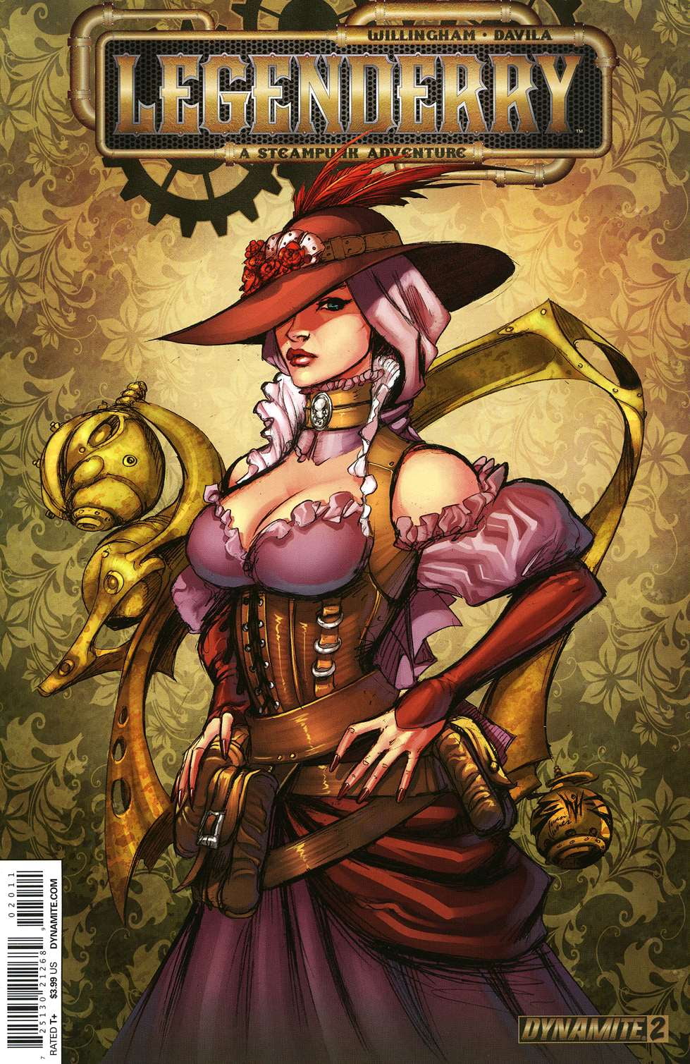 Legenderry: A Steampunk Adventure (Vol. 1) #2 VF ; Dynamite Comic Book - Walmart.com